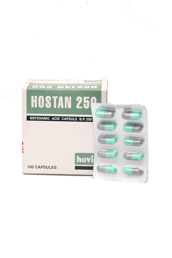 Hovid Hostan Mefanamic Acid 250mg Cap 10's - LifePlus