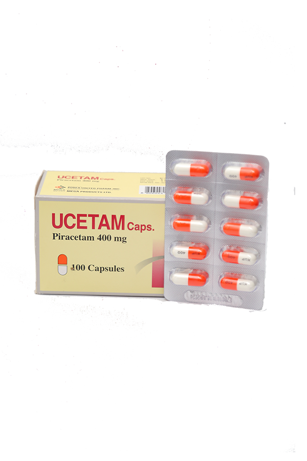 Ucetam Piracetam 800Cap 10's - LifePlus