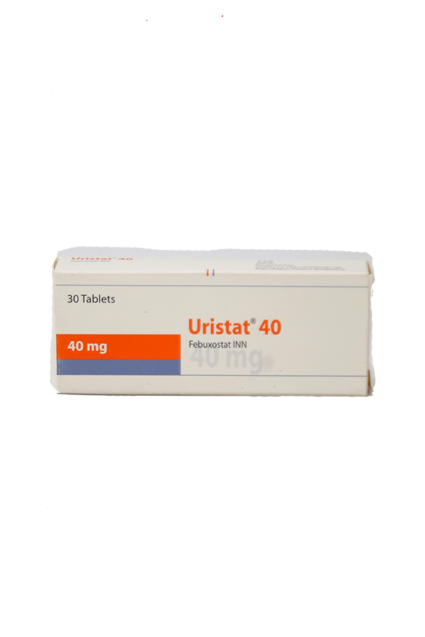 Uristat Febuxostat 40mg Tab 10's - LifePlus