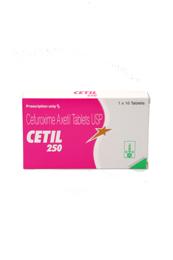 Cetil 250mg Tab 10's - LifePlus