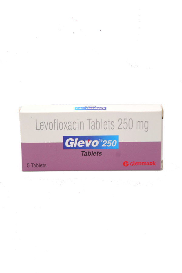 Glevo Levofloxacin 250mg Tab 5's - LifePlus
