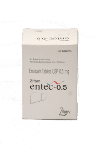Entec Hepatitis Entecavir 0.5mg Tab 30's - LifePlus
