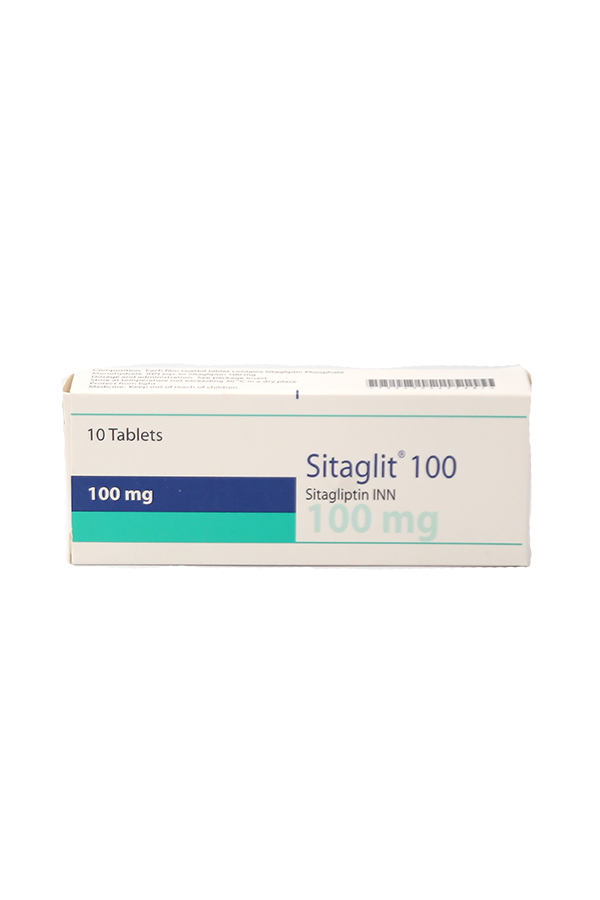 Sitaglit Sitagliptin 100mg 10's - LifePlus