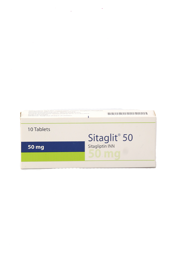 Sitaglit Sitagliptin 50mg 10's - LifePlus