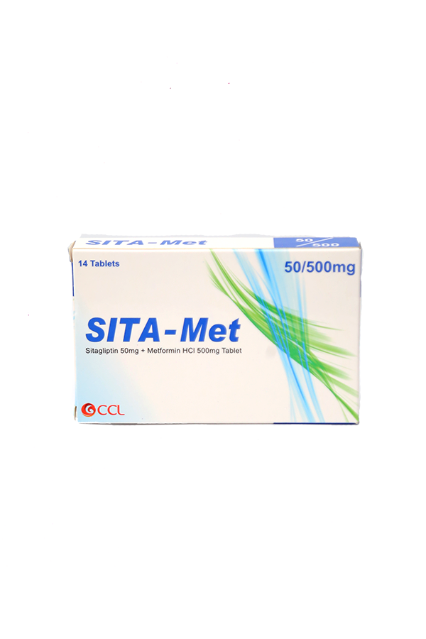 SITA-MET 50/500mg Tab 7s - LifePlus