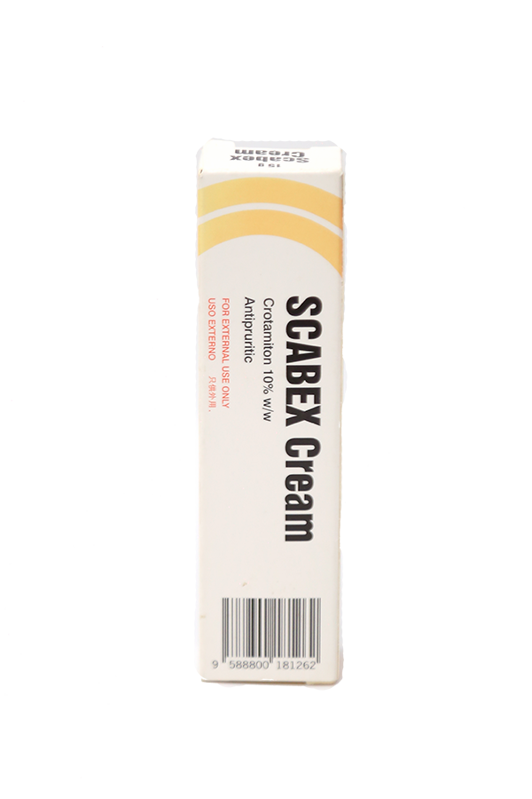 Scabex Crotamiton 10% W/w 15g - LifePlus
