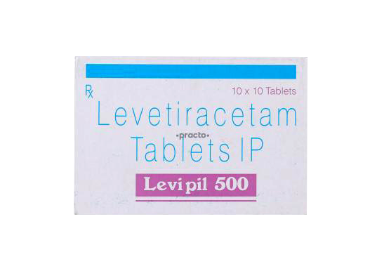 Levipil Levetiracetam 500mg Tab 10's - LifePlus