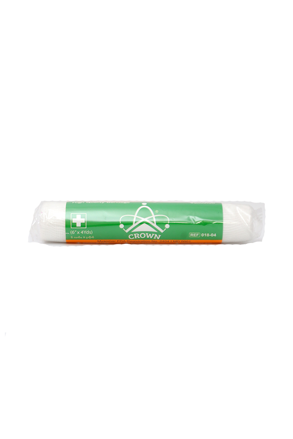 Crown Bandage 6''x4yds 1's - LifePlus