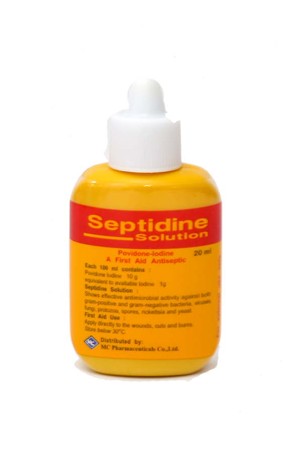 Septidine Solution 20ml - LifePlus