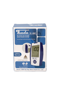 Thada Blood Glucose Test Strip 5's - LifePlus