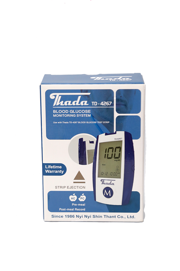 Thada Blood Glucose Test Strip 5's - LifePlus