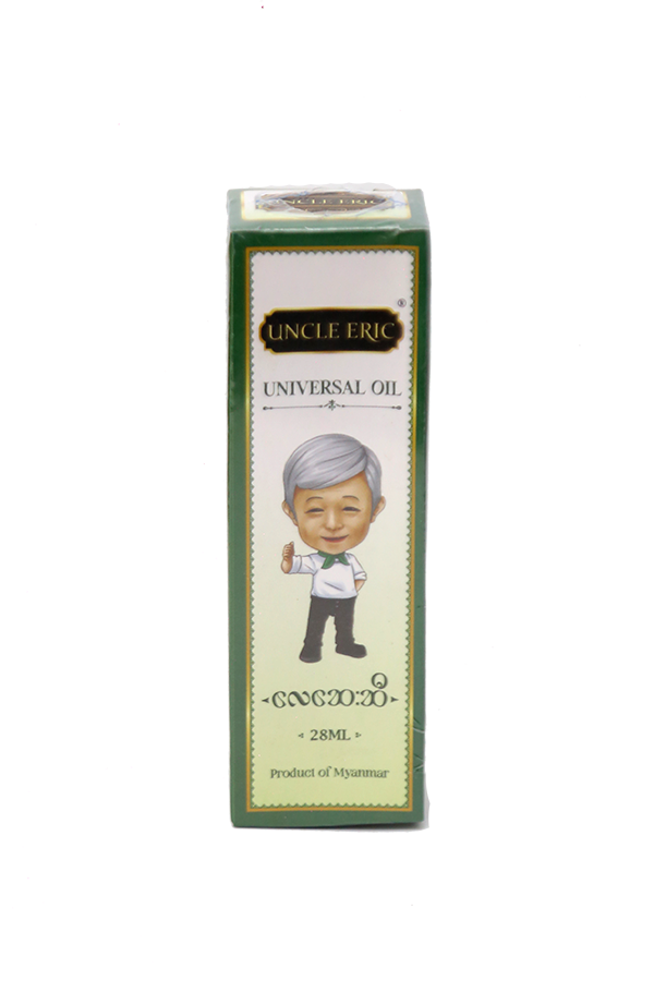Uncle Eric Universal Oil 28 Ml - LifePlus
