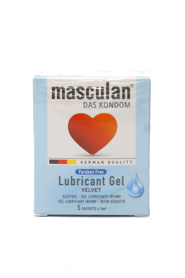 Masculan Lubricant Gel Velvet 50ml - LifePlus Pharmacy