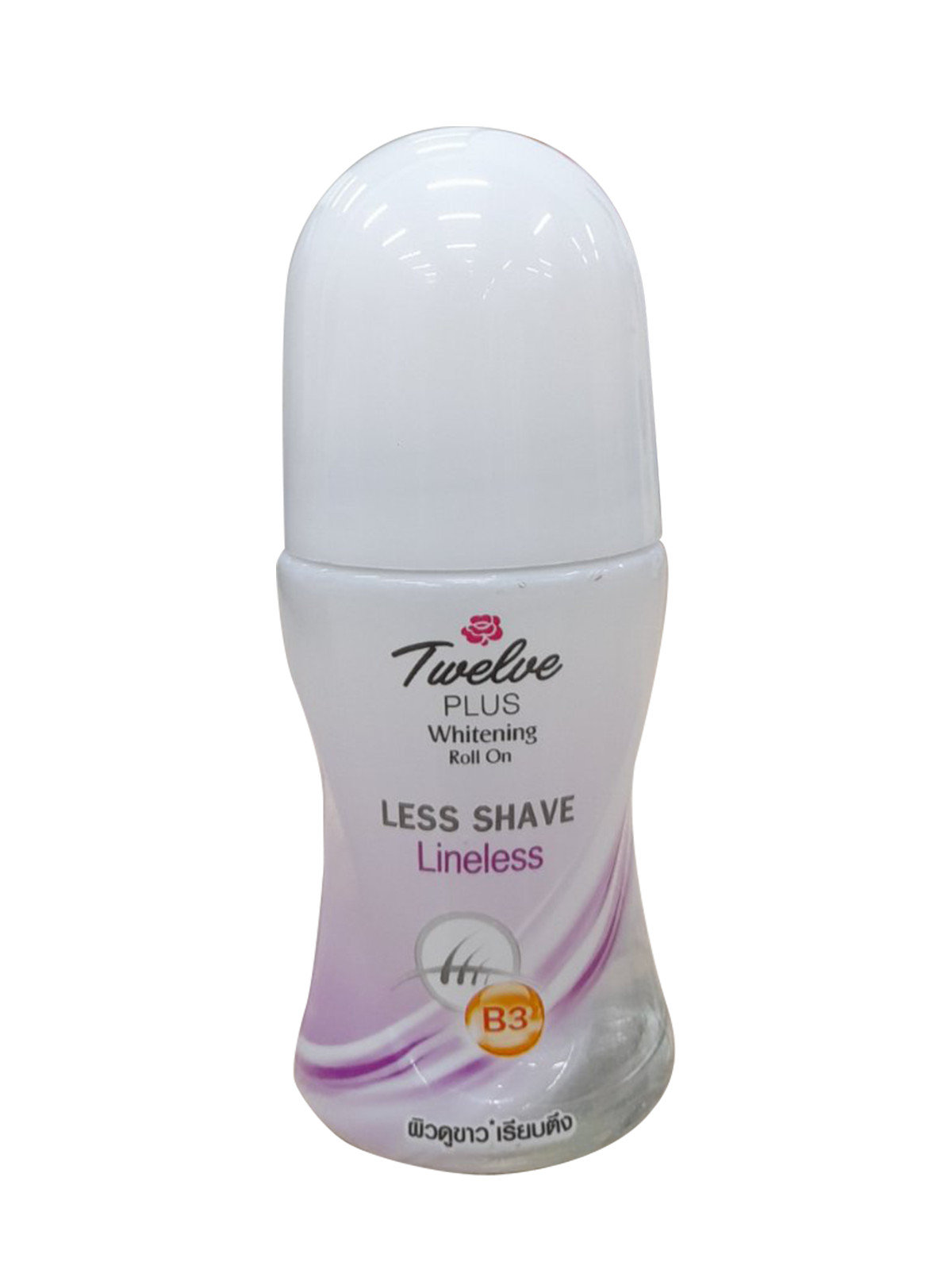 Twelve Plus Whitening Roll On Less Shave #Lineless OSO-T043173 25ml ...