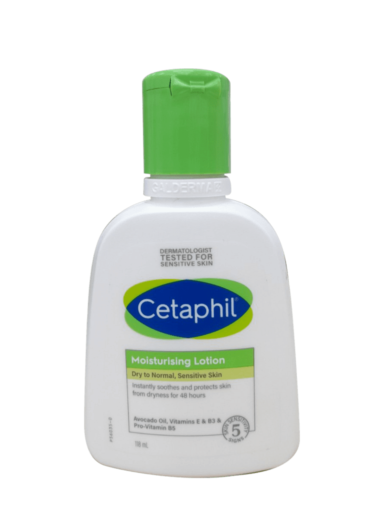 Cetaphil Facial Moisturizer Face & Body Cream 118ml - LifePlus