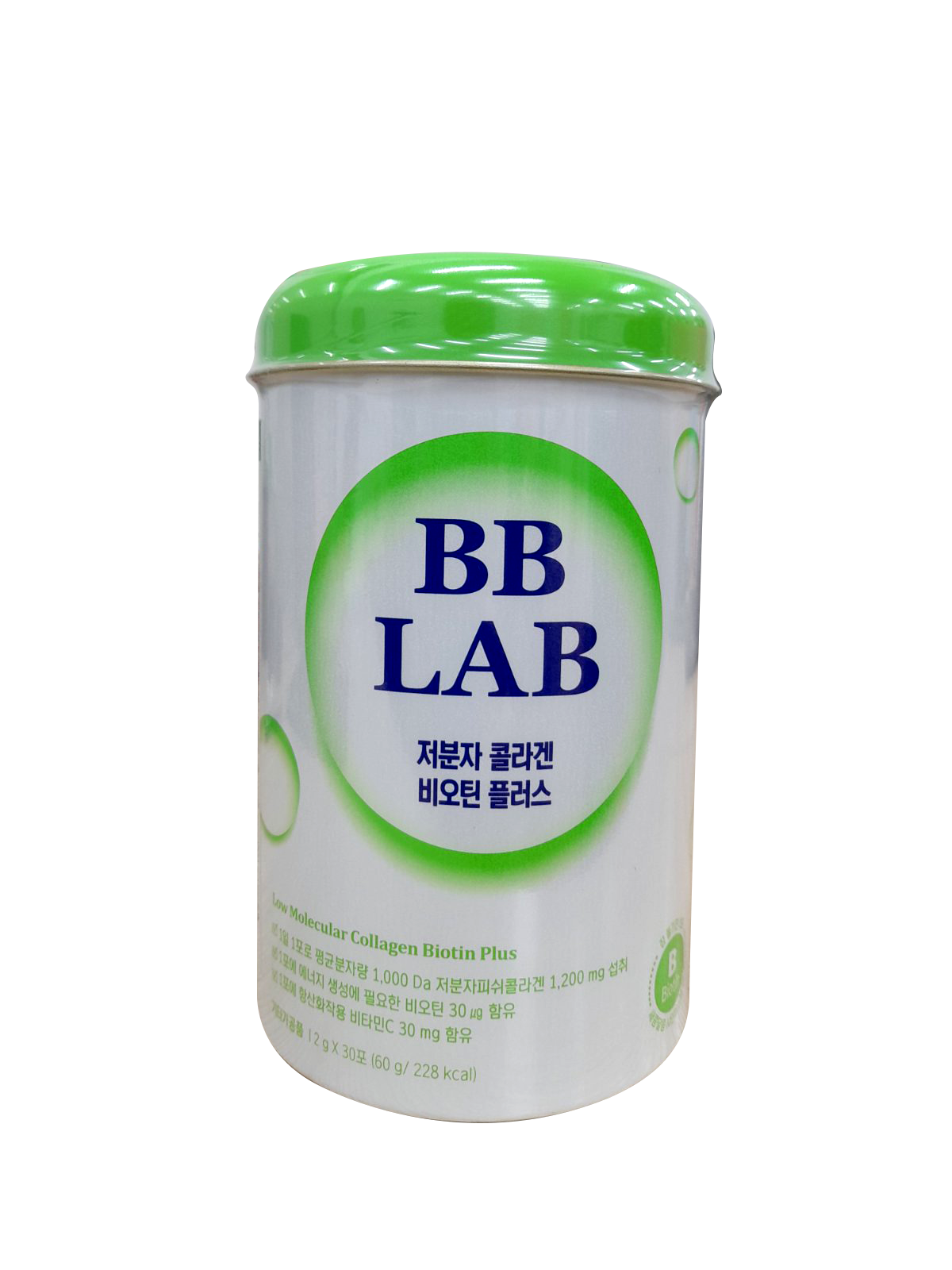 BB LAB Low Molecular Biotin Plus 2g X 30's - LifePlus