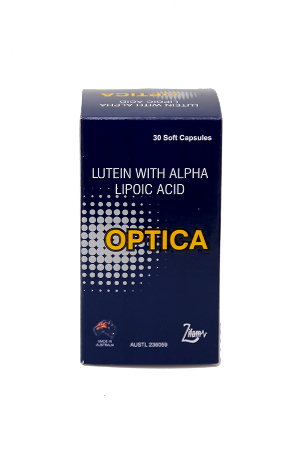 Optica Lutein With Alpha Lipoic Acid Cap 30's - LifePlus