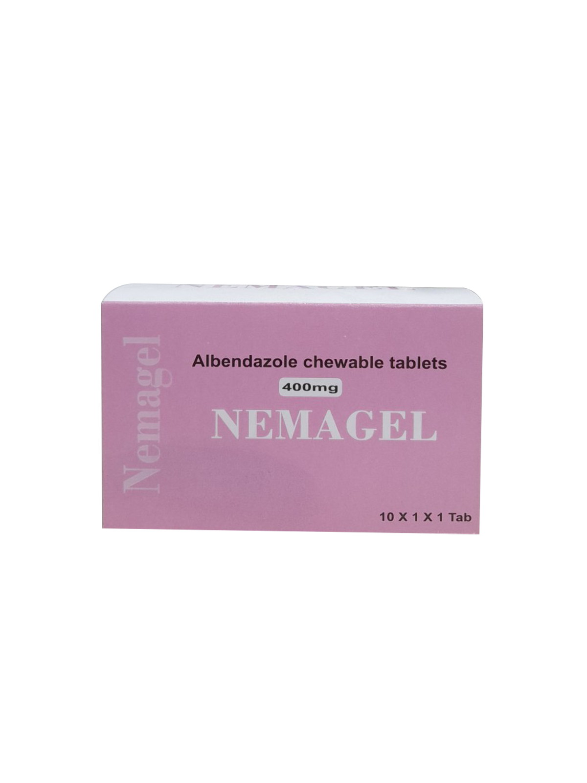 Nemagel Albendazole 400mg Tab 1's - LifePlus Pharmacy