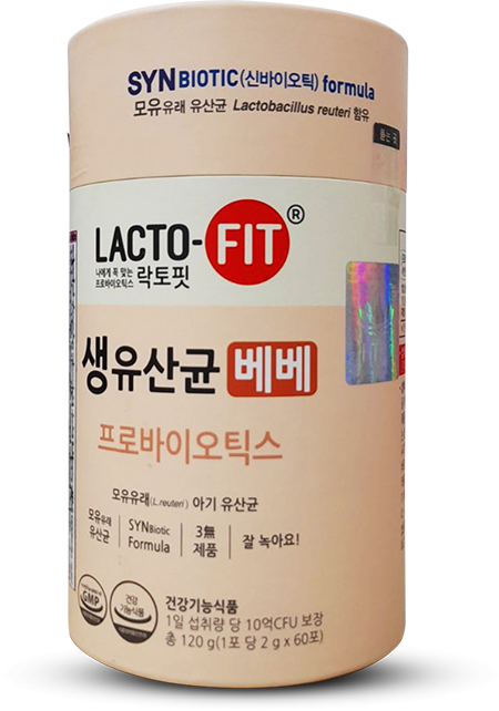 Lacto Fit Probiotics Bebe 30's - LifePlus