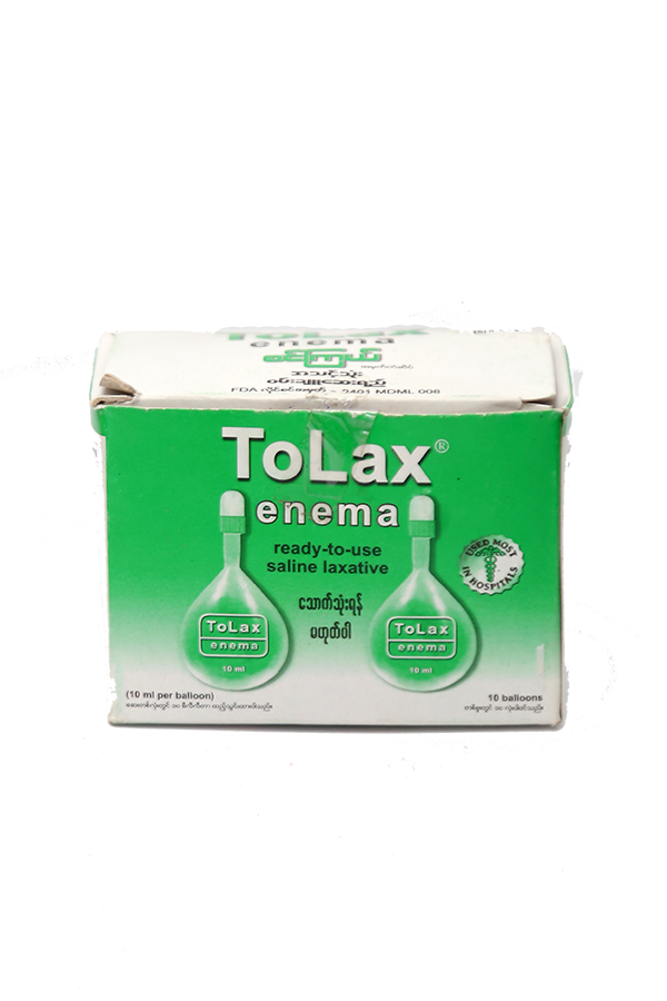 Tolax Enema (S) - LifePlus