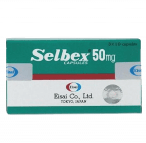 Selbex Teprenone 50mg Cap 10's - LifePlus