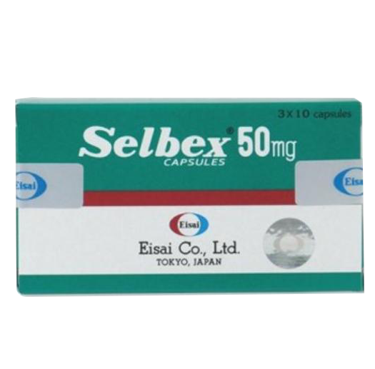 Selbex Teprenone 50mg Cap 10's - LifePlus
