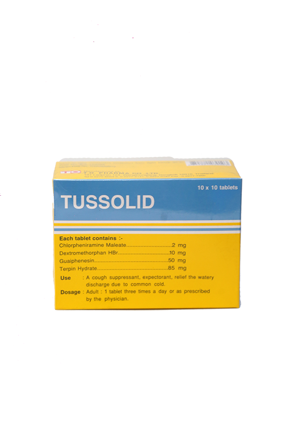 Tussolid Tab 10's - LifePlus