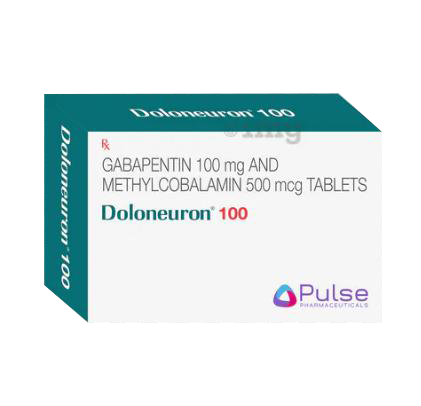Doloneuron Gabapentin100mg And Methylcobalamin500mcg 15's - LifePlus Pharmacy