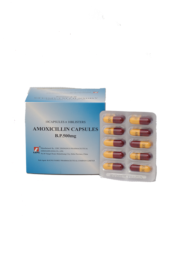 Amoxicillin 500mg Cap 10's - LifePlus