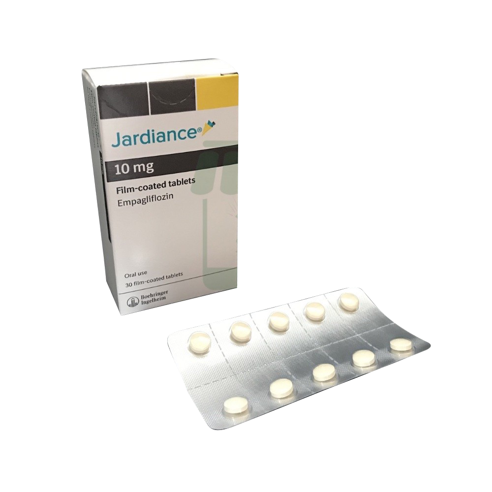 Jardiance Empagliflozin 10mg Tab 10's - LifePlus