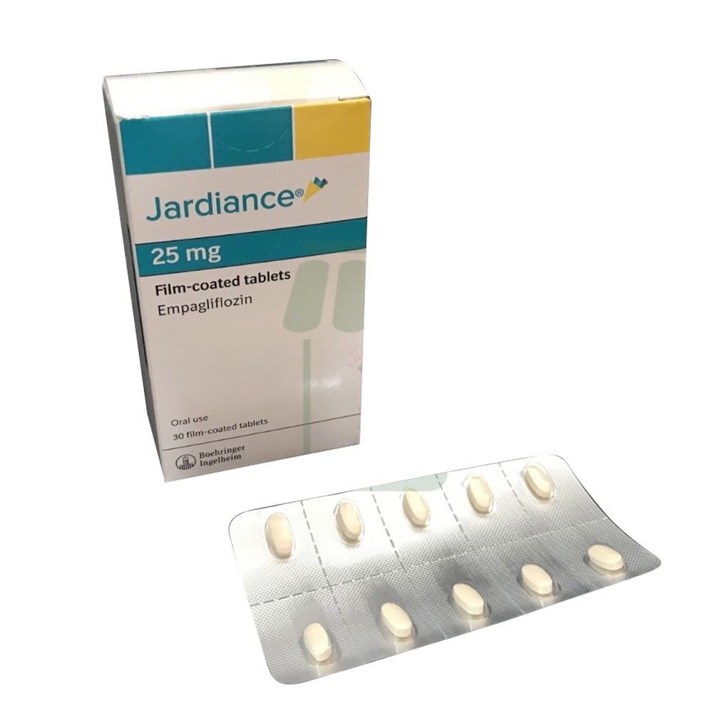 Jardiance Empagliflozin 25mg Tab 10's - LifePlus