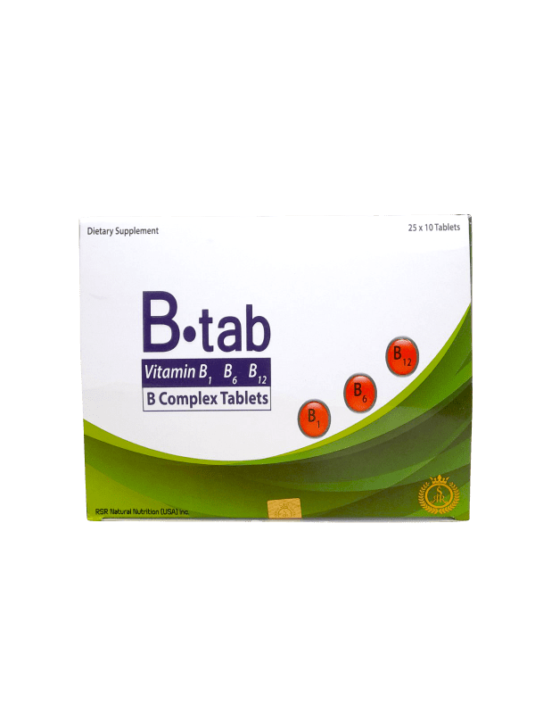 B.Tab B Complex Tab 10's - LifePlus
