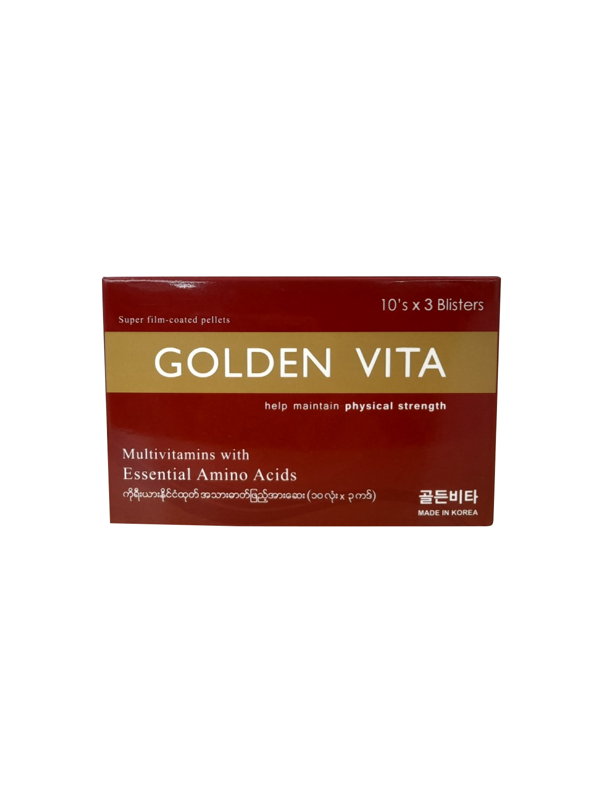 Golden Vita Capsule 30's - LifePlus