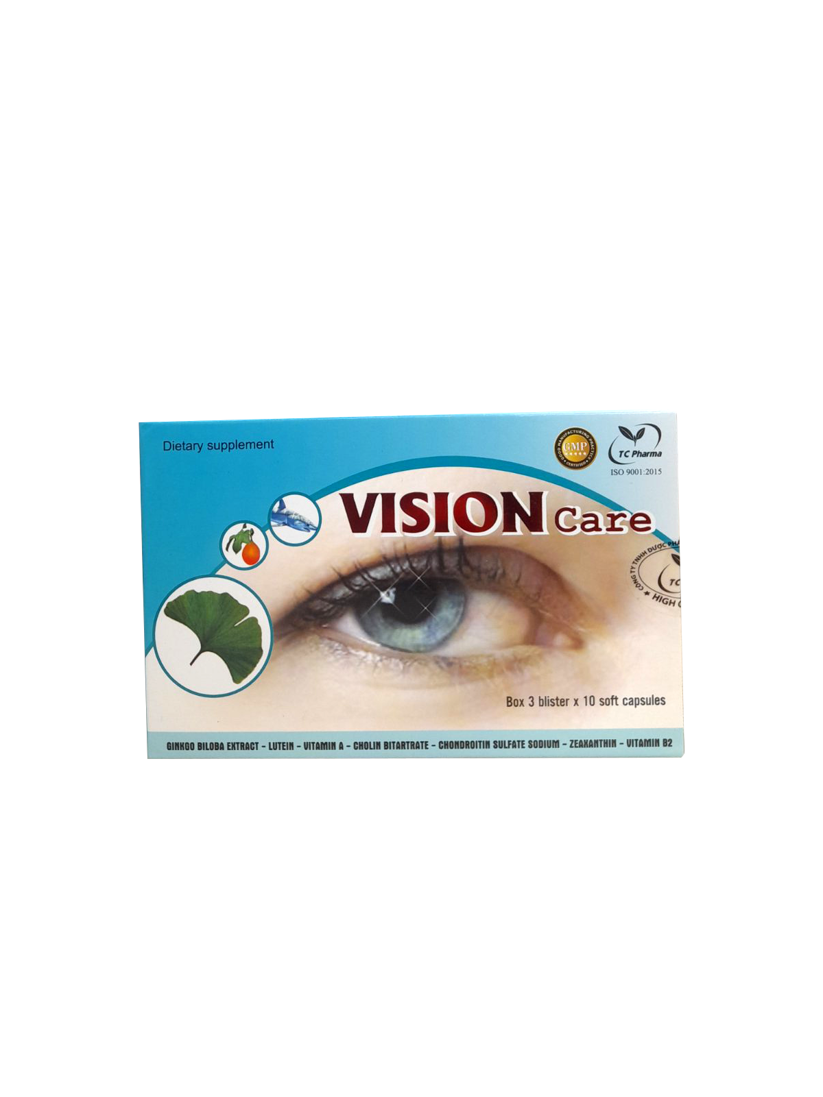 Vision Care Soft Cap 10's - LifePlus