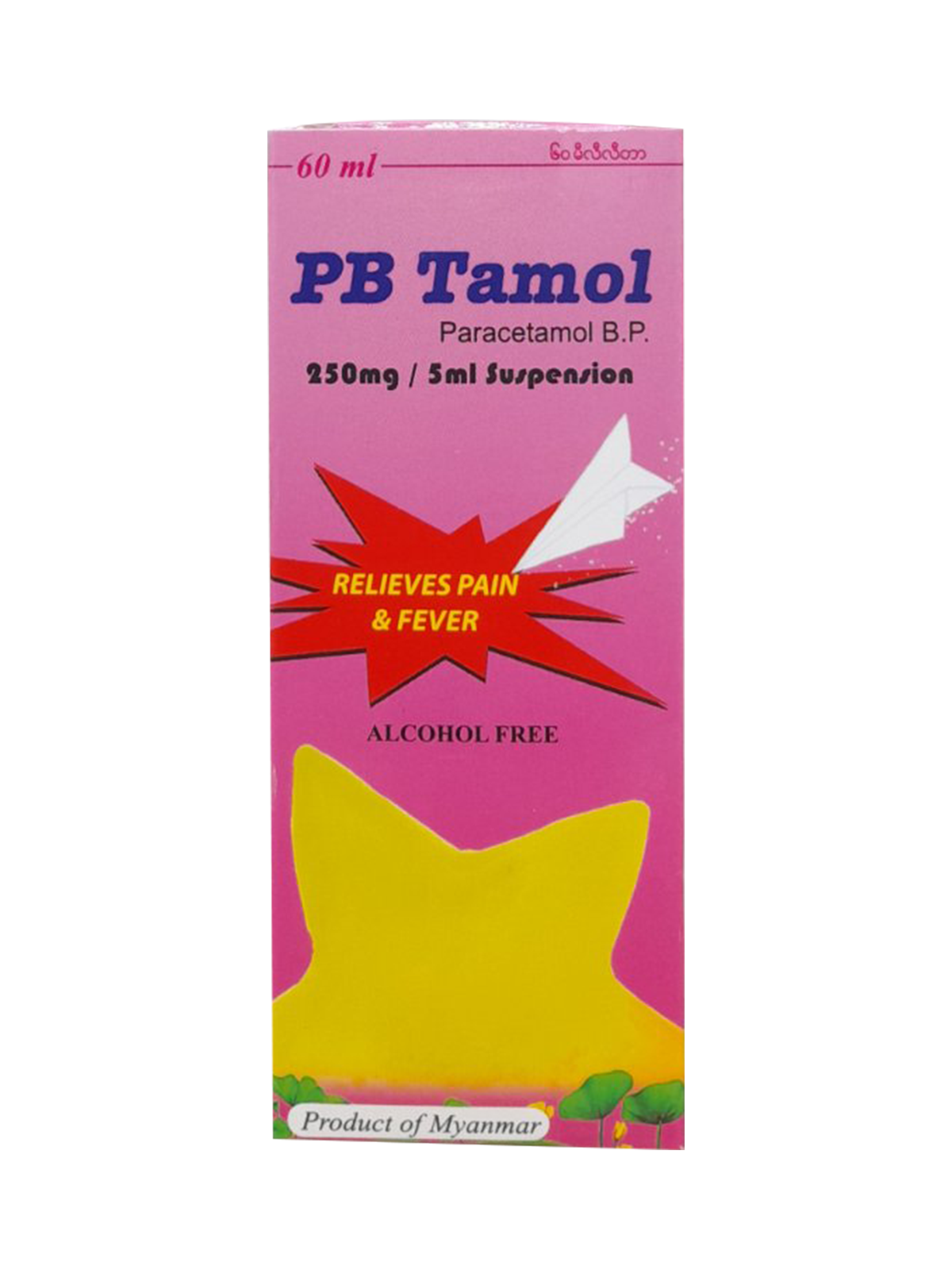 PB Tamol Suspension 60ml - LifePlus