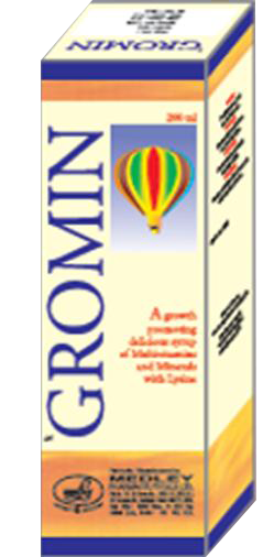 Gromin Multivitamin Syrup 100ml - LifePlus