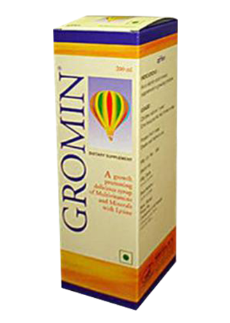 Gromin Multivitamin Syrup 200ml - LifePlus