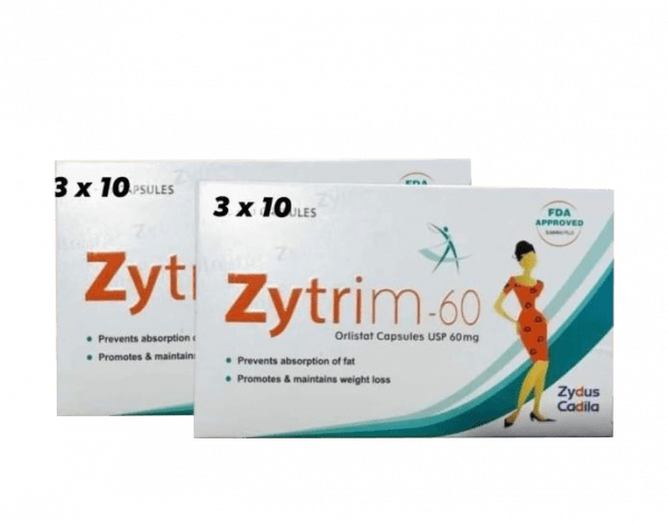 Zytrim R 120mg Cap 10's - LifePlus