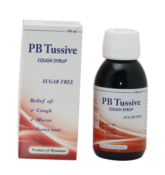 PB Tussive Syrup 100ml - LifePlus