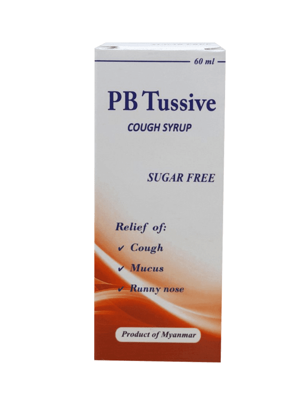 PB Tussive Syrup 60ml - LifePlus Pharmacy