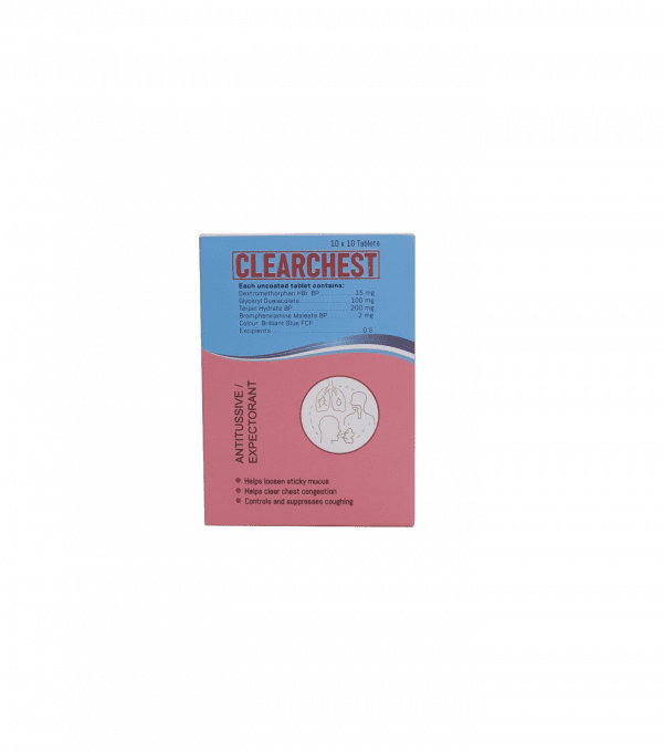 Clearchest Tab 10's - LifePlus