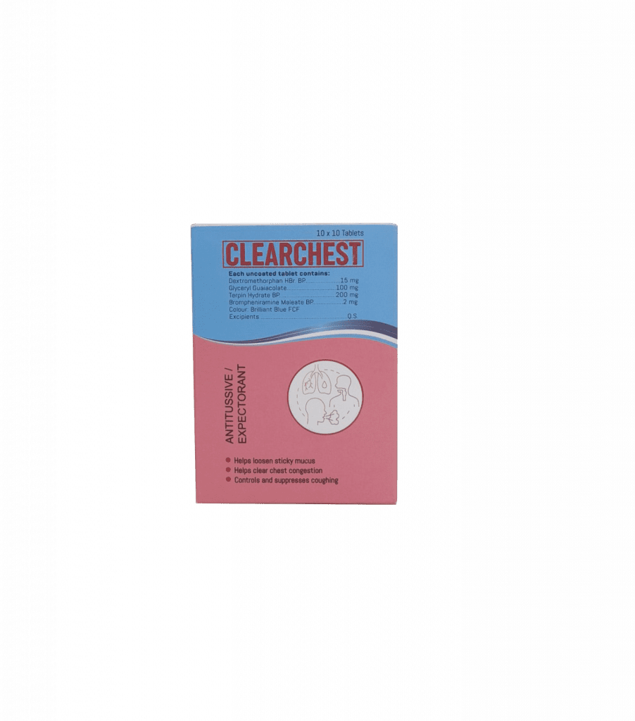 Clearchest Tab 10's - LifePlus