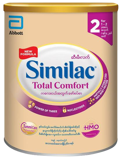 Similac Follow On Milk Powder Total Comfort Step-2 360g - LifePlus