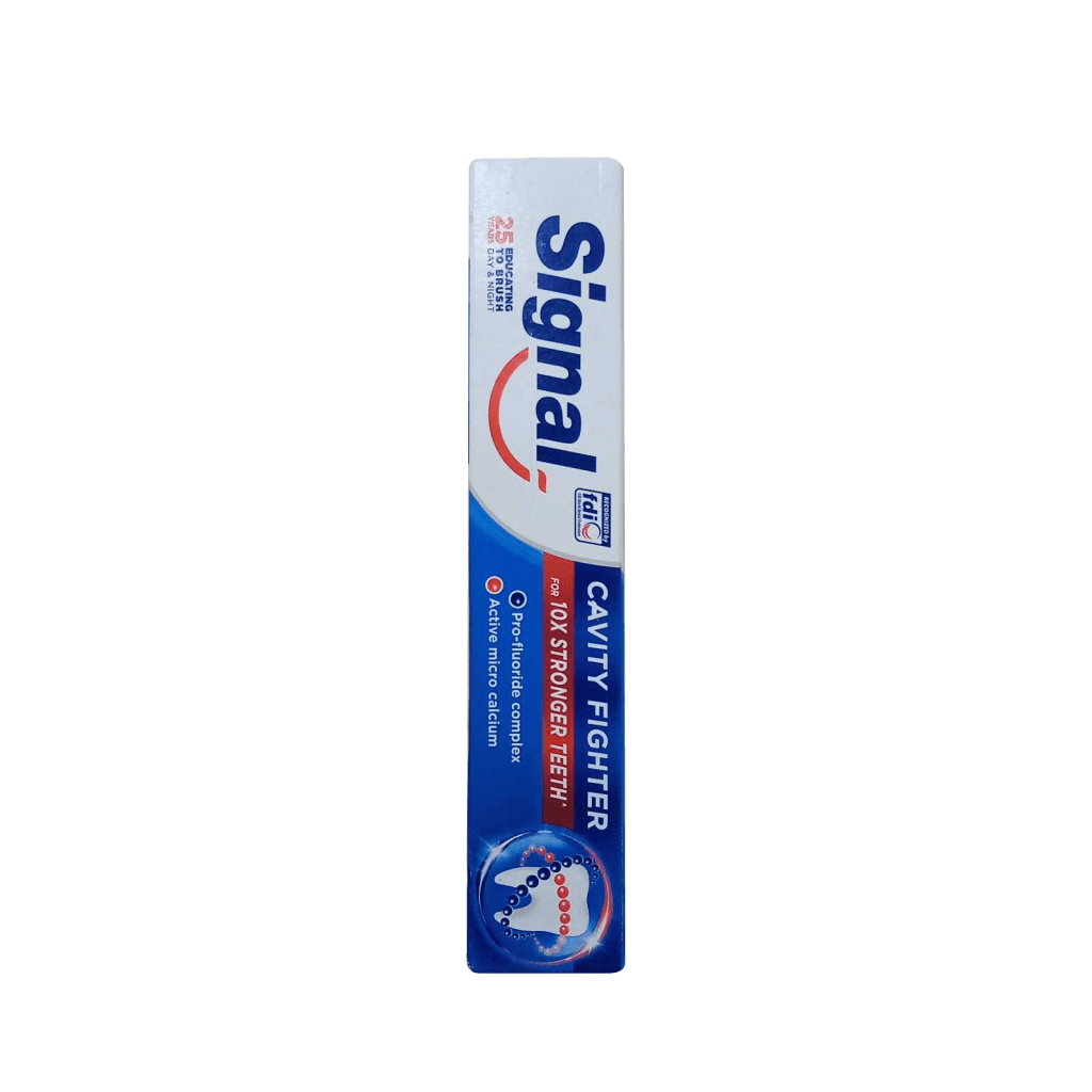 Signal Toothpaste Cavity Fighter 70g - LifePlus