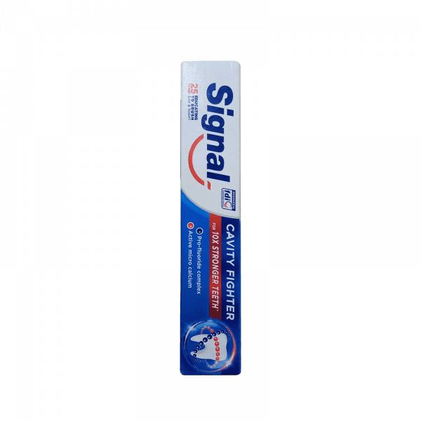 Signal Toothpaste Cavity Fighter 70g - LifePlus