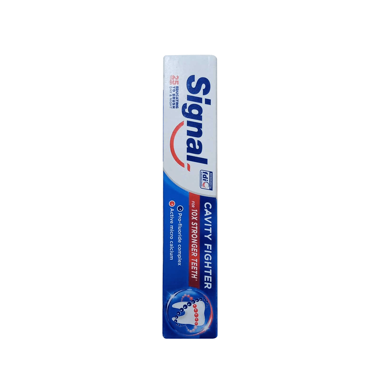 Signal Toothpaste Cavity Fighter 70g - LifePlus