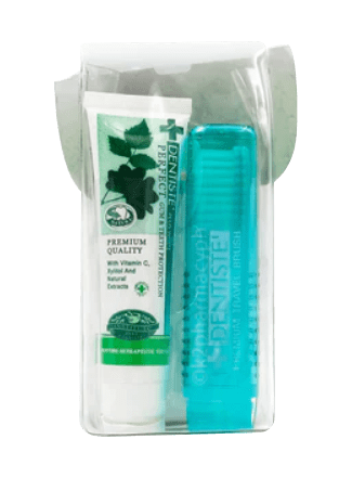 Dentiste' Plus White Travel Toothbrush And Toothpaste 20g - LifePlus ...