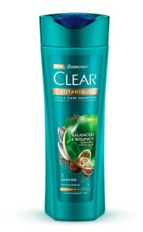 Clear Botanique Scalp Care Shampoo Balanced & Bouncy 330ml - LifePlus