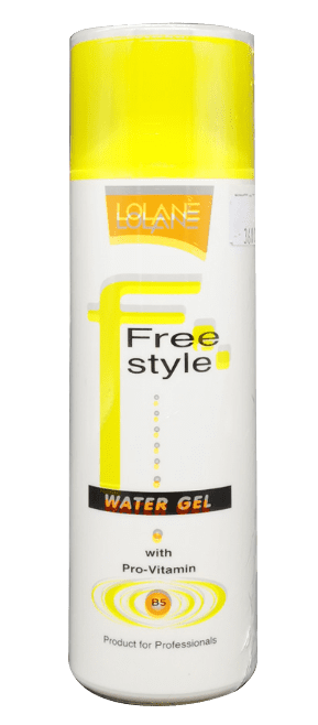 Lolane Freestyle Water Gel With Pro-Vitamin B5 250ml - LifePlus