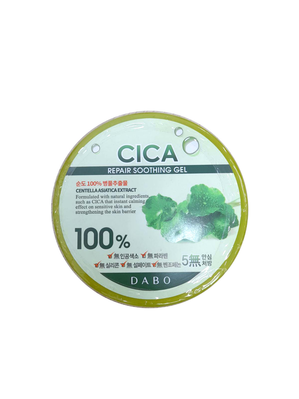 Dabo Facial Gel 100% Cica Repair Soothing 300ml - LifePlus